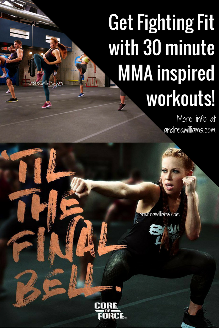 Core De Force MMA Workout – Andrea Williams